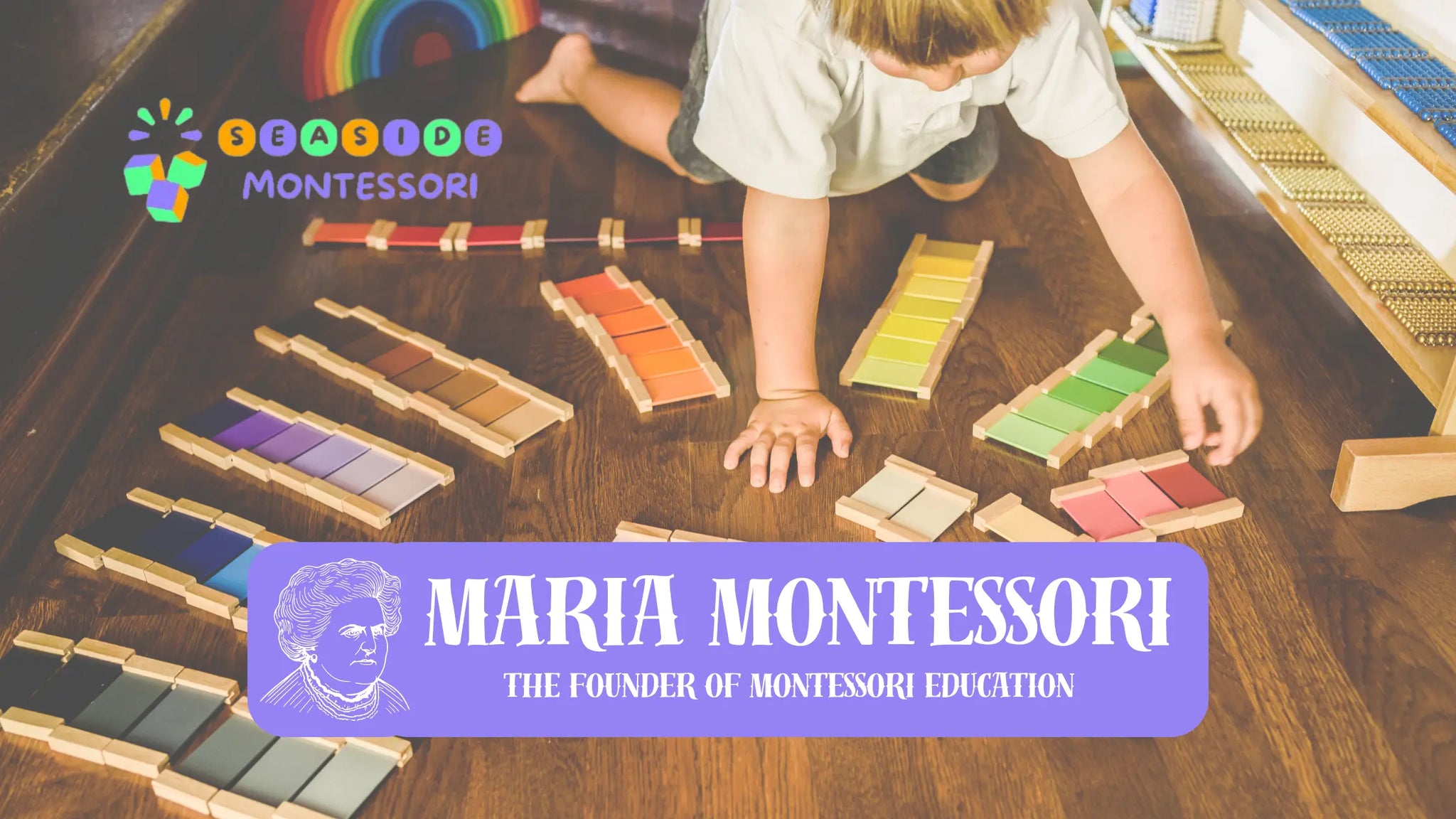 Celebrate Maria Montessori's Legacy | Montessori-Inspired Products