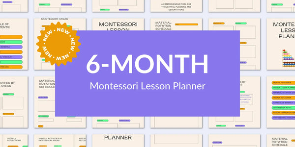 Montessori Homeschool Planner: Simplify Your Lesson Planning