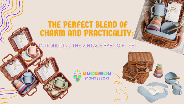 Discover the Vintage Baby Gift Set: A Timeless Gift for New Parents