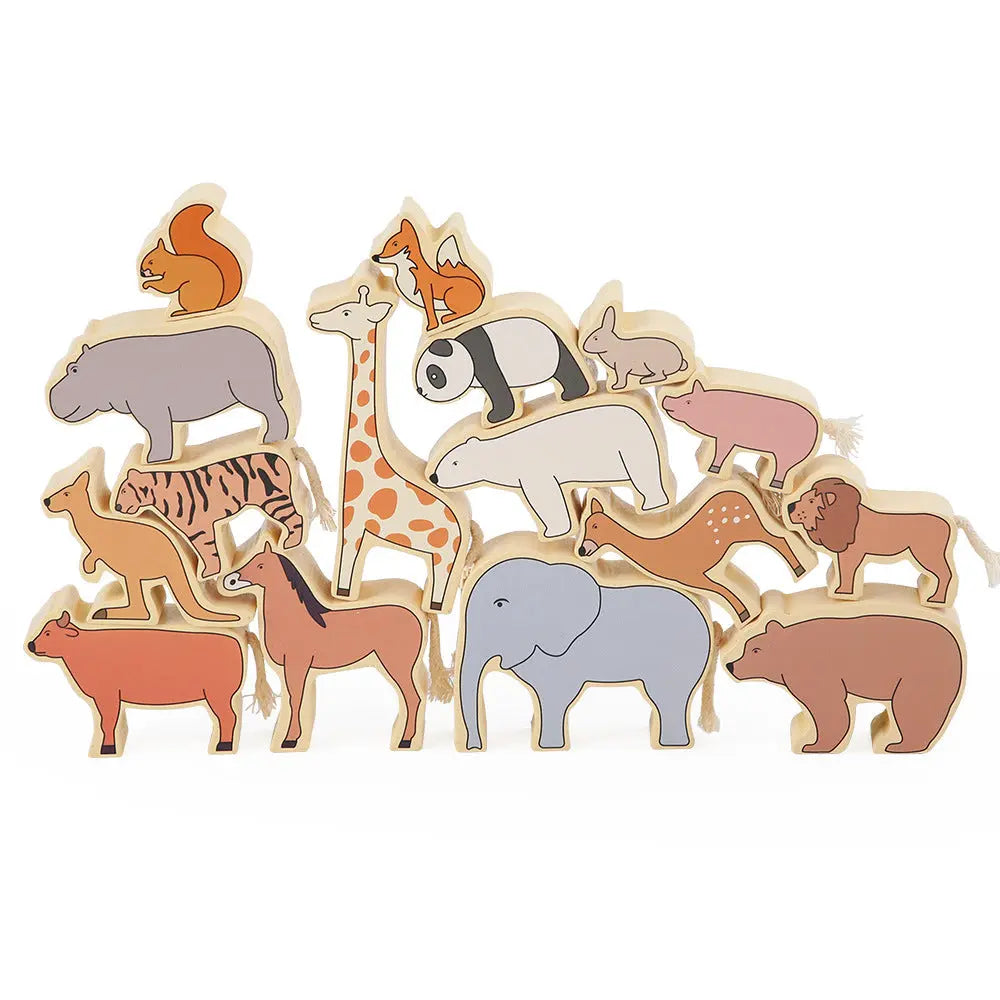 Montessori Balance Animals for Mindful Play | Seaside-Montessori