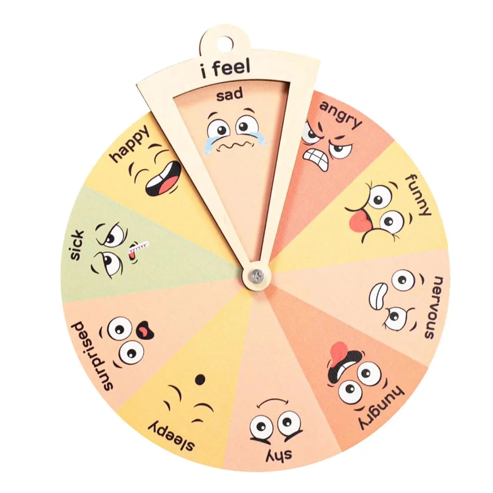 Master Emotions with Wooden Emotion board - Teach Kids Feelings